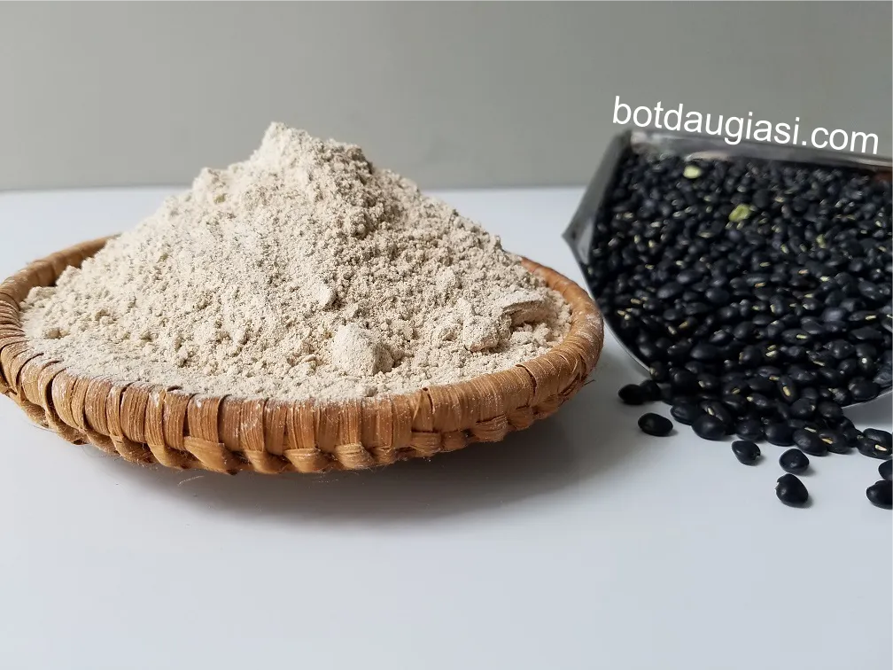 Bán bột đậu đen rang xay giá sỉ tphcm