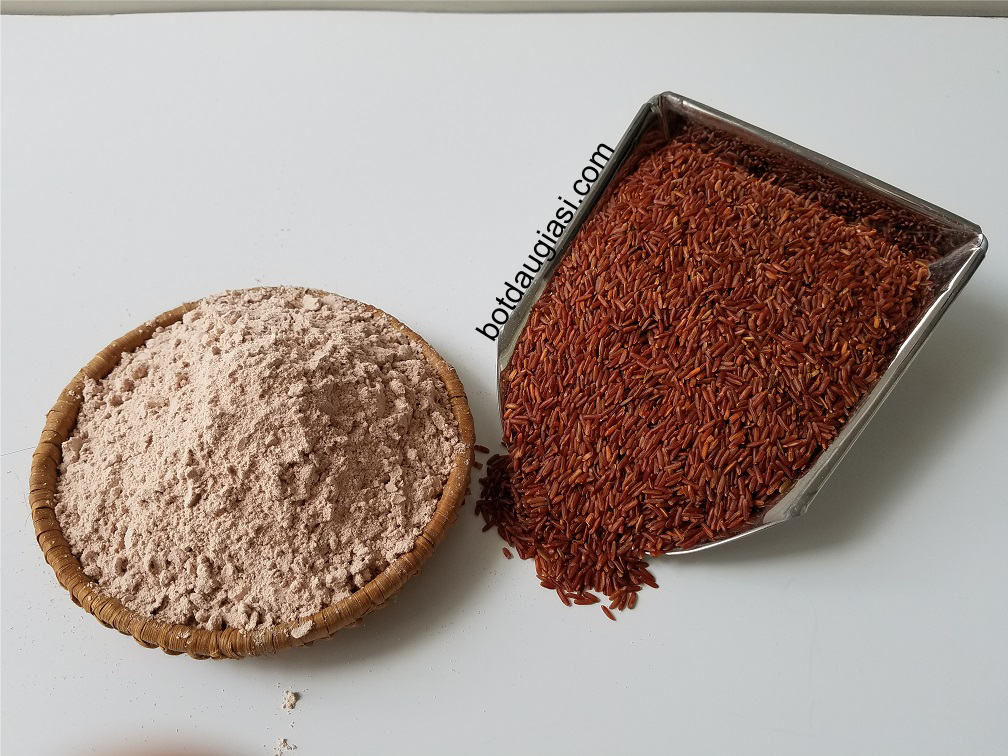 Bột gạo lứt rang mua ở đâu