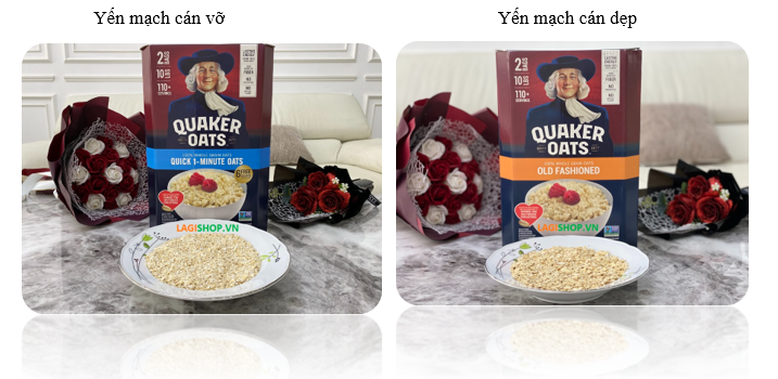 Yến mạch tươi Quaker ( Thùng 4.5 kg) giá sỉ