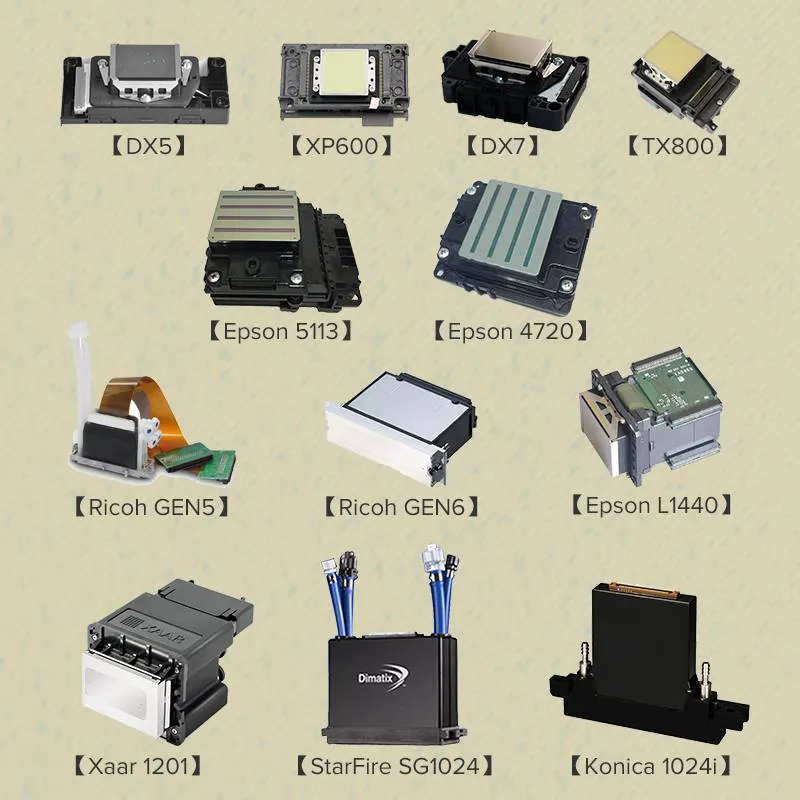 Epson DX5_DX7_XP600_TX800_Epson 5113_I3200 (4720) và S3200 có những ...