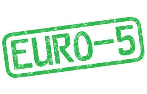 Tiêu chuẩn khí thải EURO 5