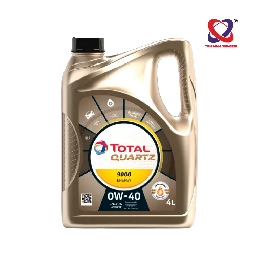 Dầu động cơ ô tô TOTAL (PCMO)