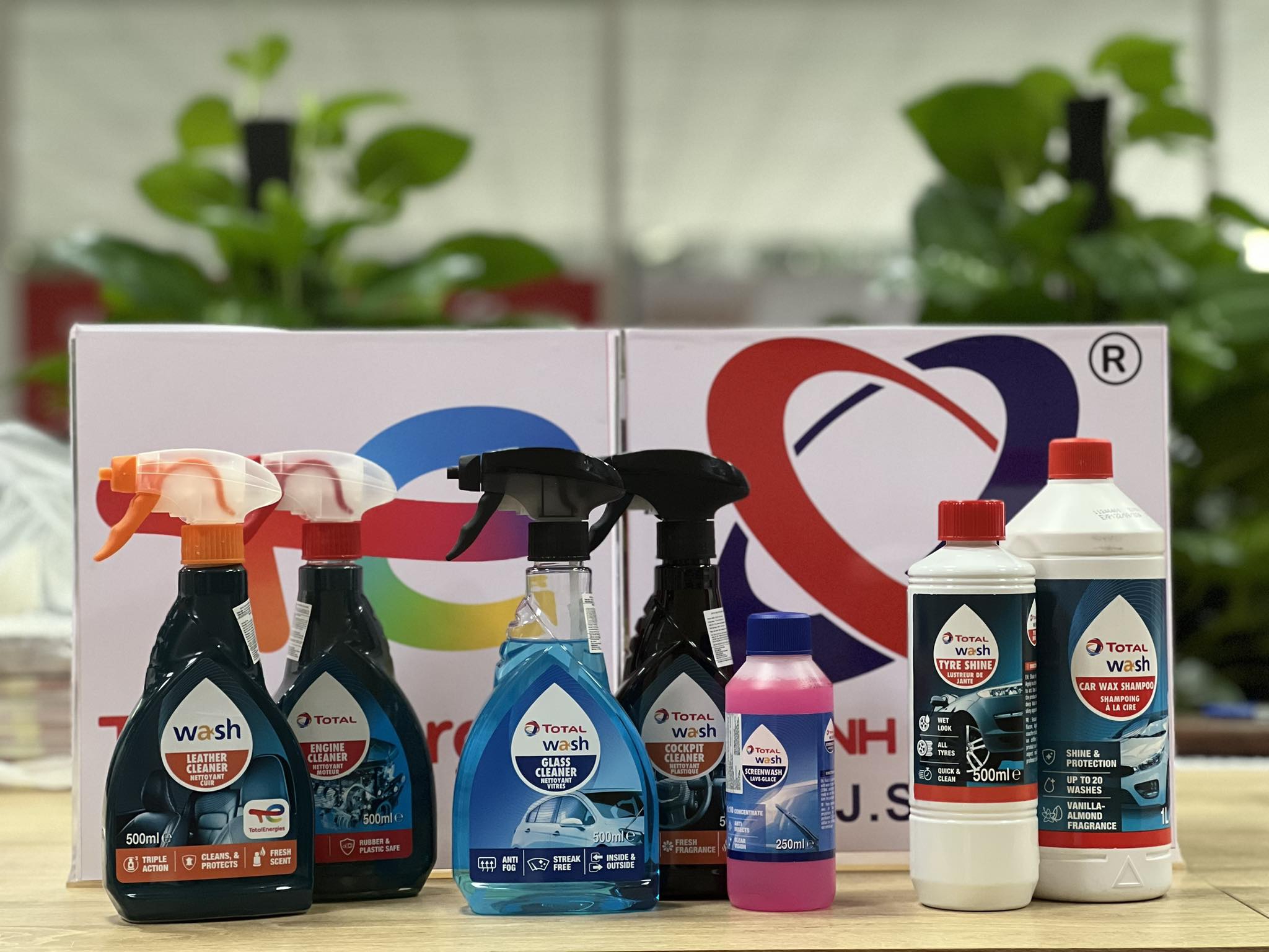 Dung Dịch Tẩy Rửa TOTAL