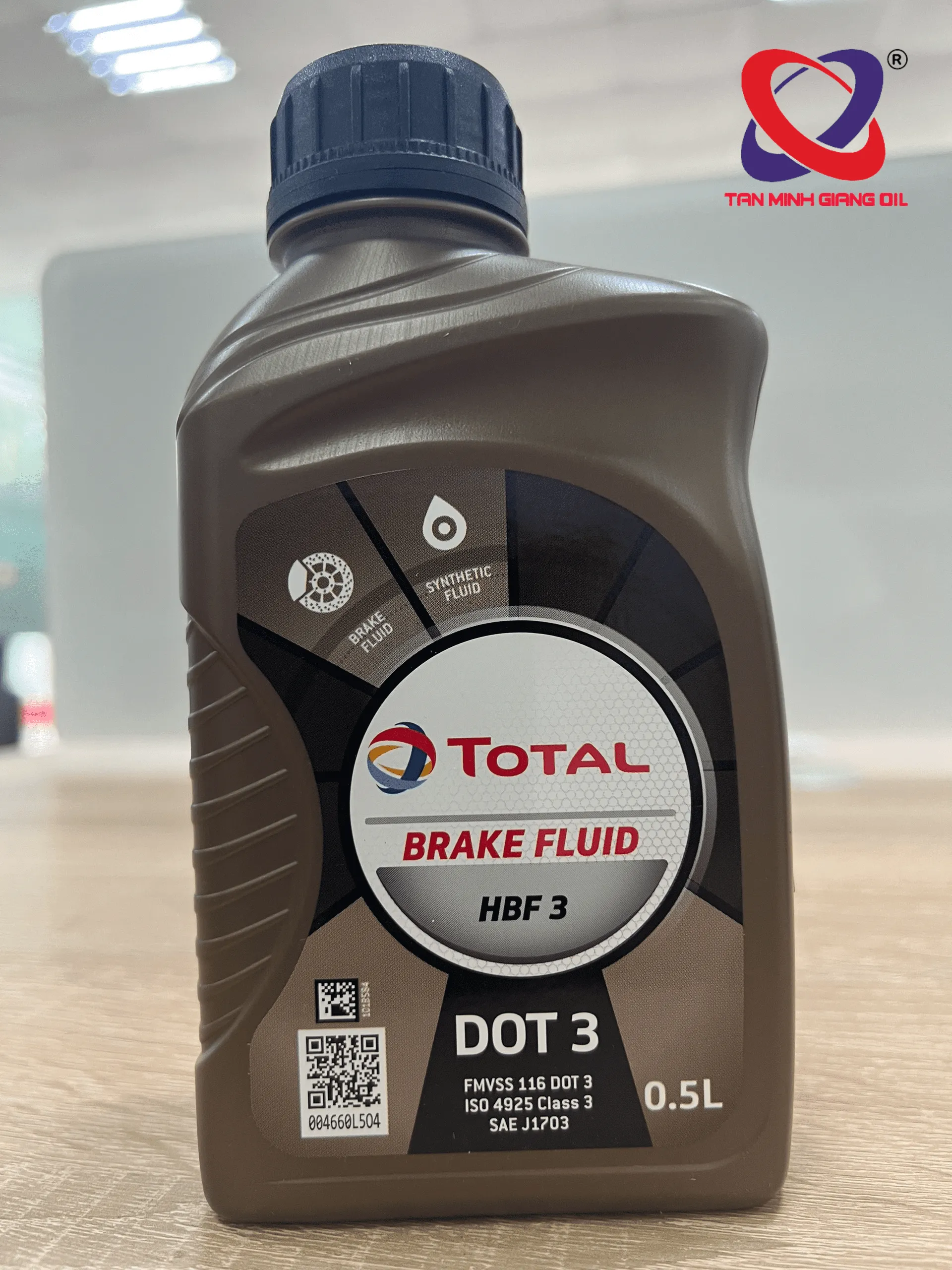 Dầu thắng TOTAL HBF 3