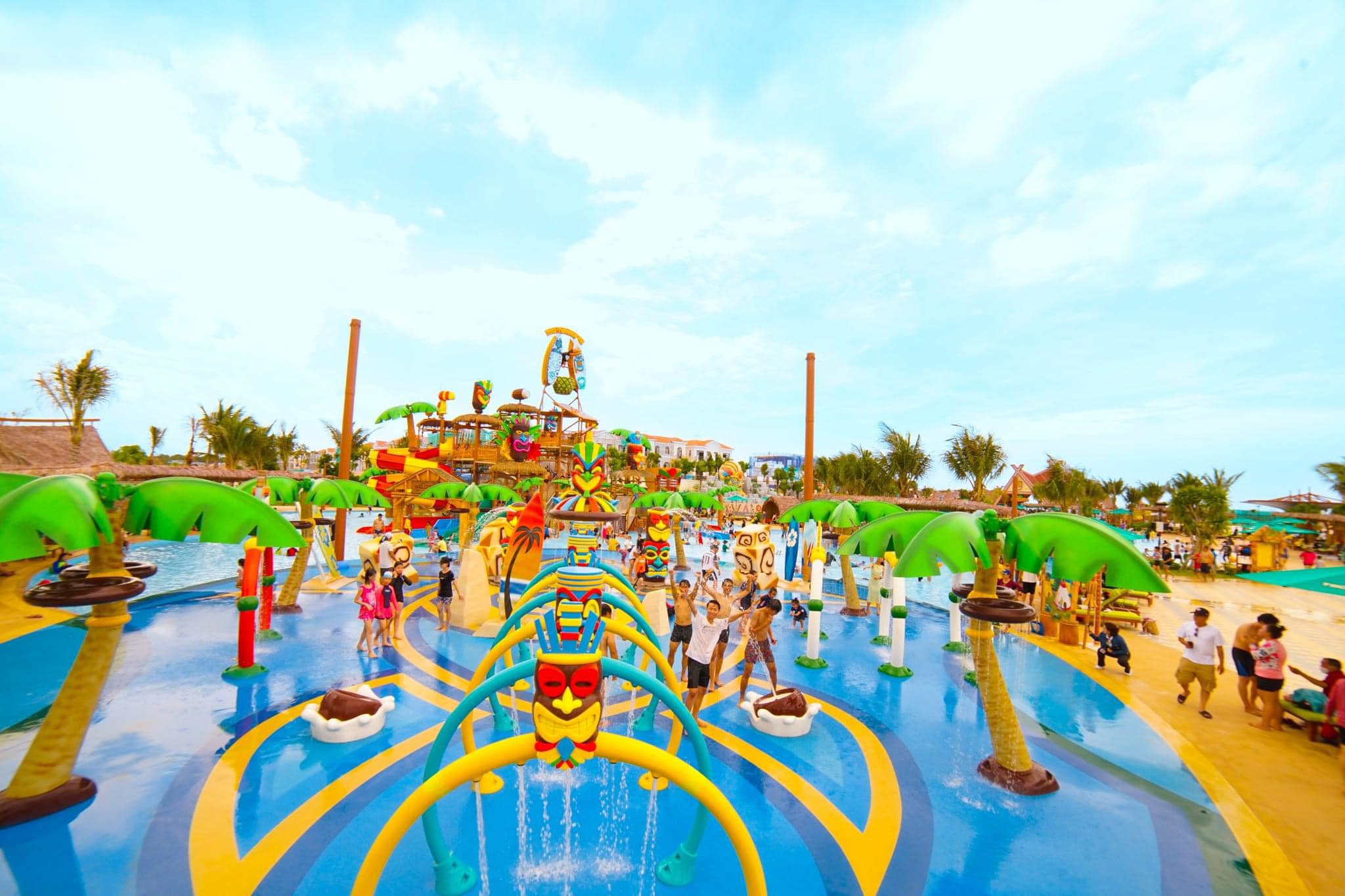 HỒ TRÀM - 2N1Đ - GOZOO LỘC AN - CẦU NGẮM BIỂN HAMPTONS - NHÀ THỜ SONG VĨNH