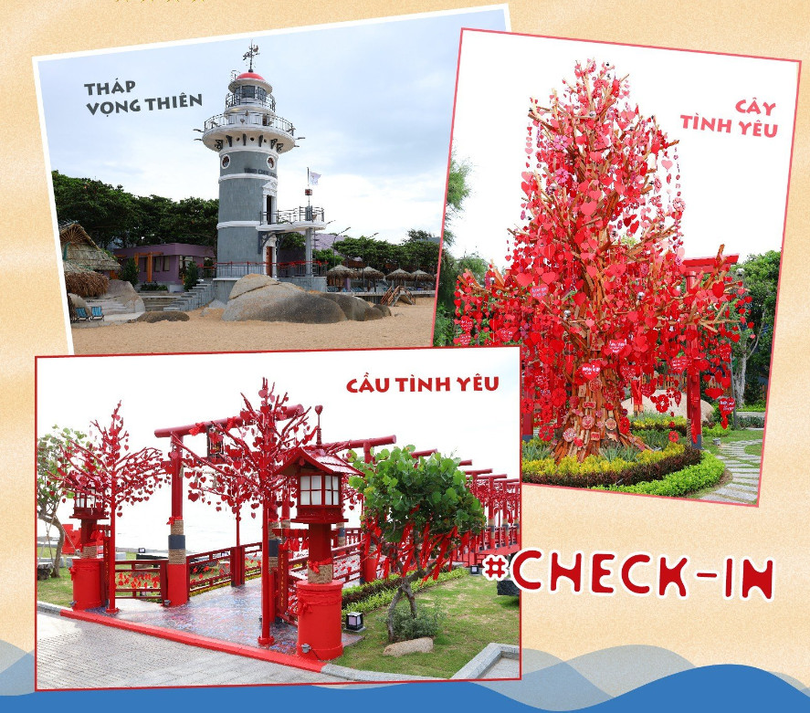 BIỂN LONG HẢI 1 NGÀY - CẦU TÌNH YÊU - DINH CÔ - THÁP VỌNG THIÊN - TOCO ...