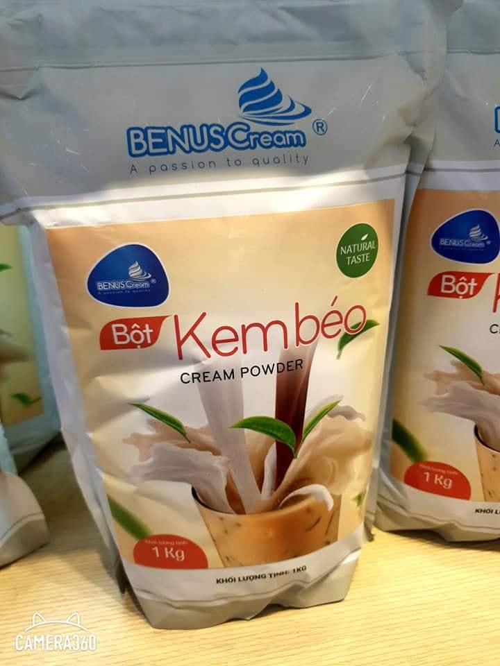 BỘT KEM BÉO PHA TRÀ SỮA