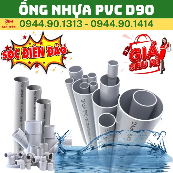 Ống Nhựa PVC D90: Tổng Hợp Ứng Dụng Và Lời Khuyên Mua Hàng Đắt Giá!