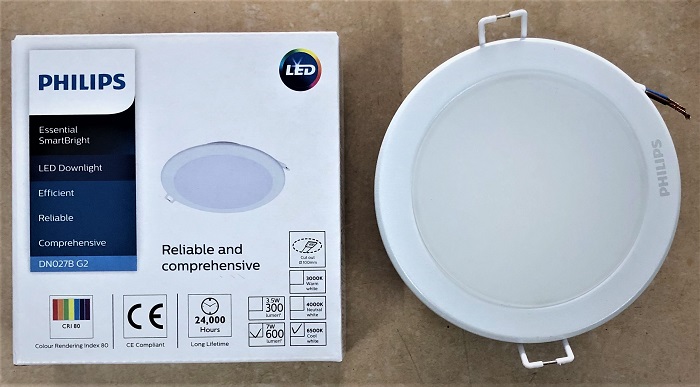 Đèn âm trần led Downlight Phillips DN027B G2