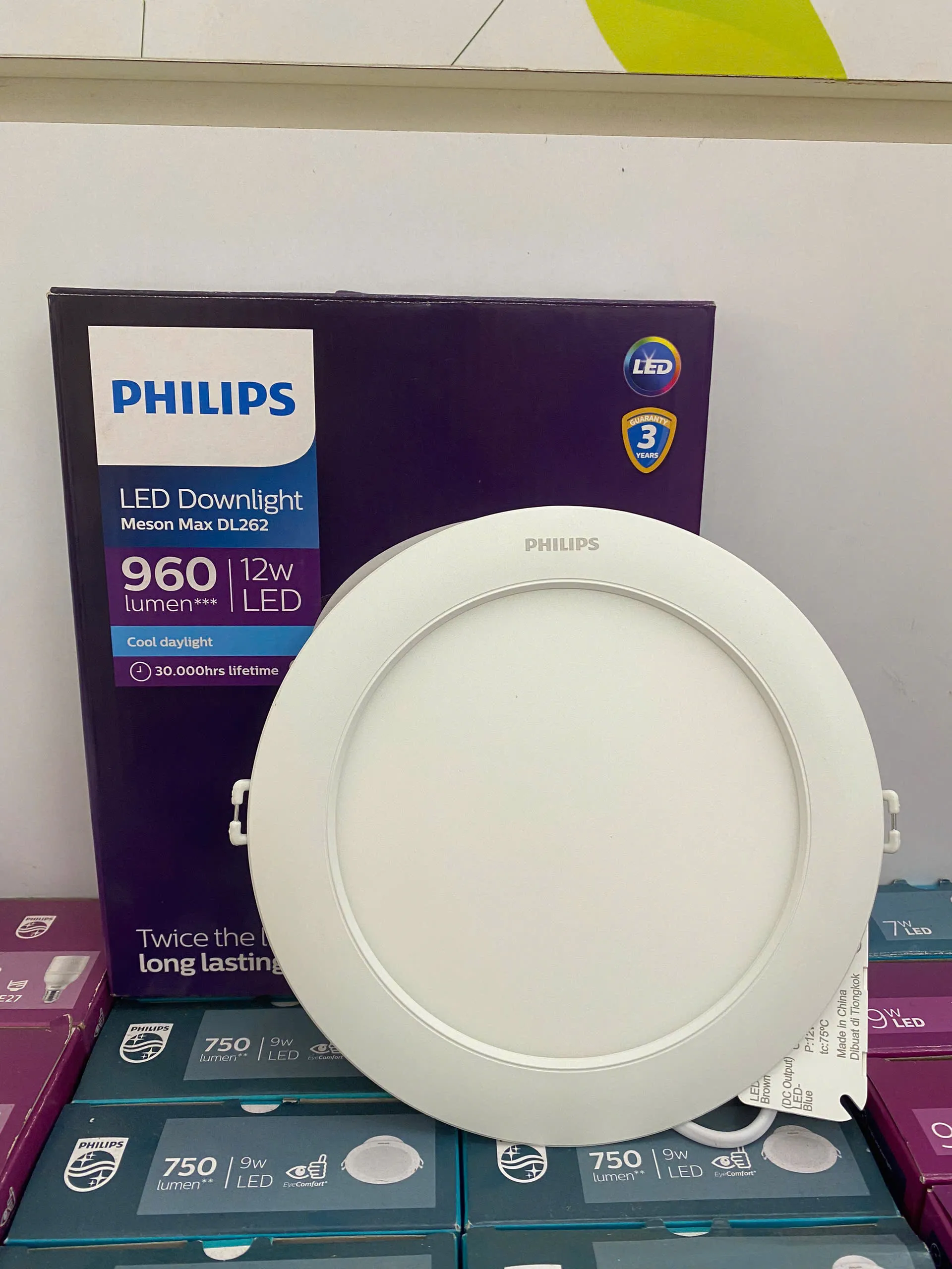 ĐÈN DOWNLIGHT ÂM TRẦN LED PHILIPS MESON MAX DL262 12W