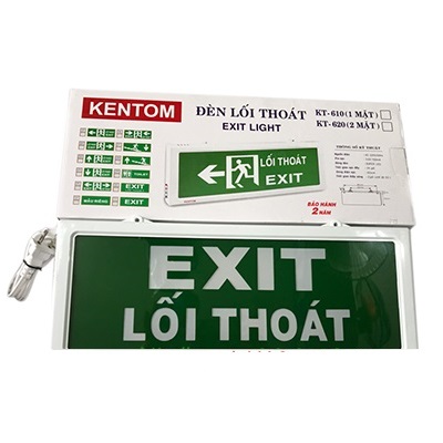 Đèn Sạc Khẩn Cấp Đèn Exit KenTom【 Giảm 20%】