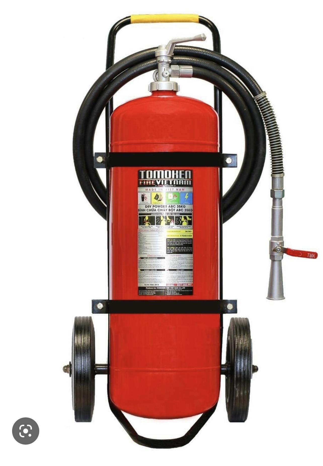 Bình Chữa Cháy Tomoken Bột ABC 35KG TMK-VJ-ABC/35KG