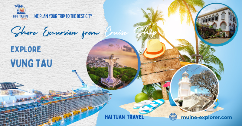 VUNG TAU DAY TOUR FROM CRUISE SHIP PHU MY PORT VIETNAM