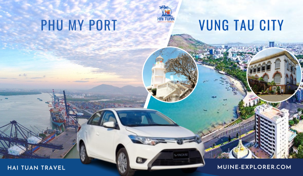 VUNG TAU DAY TOUR FROM CRUISE SHIP PHU MY PORT VIETNAM