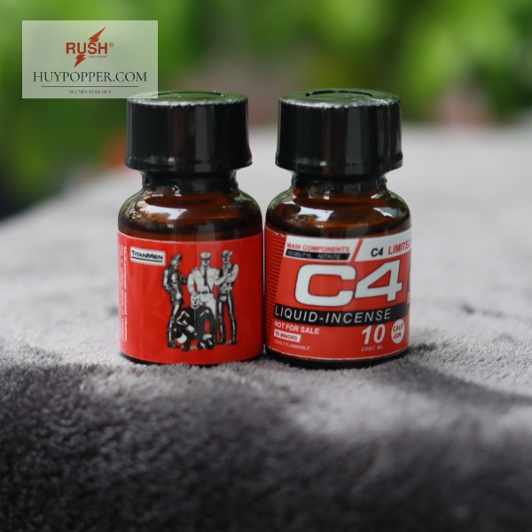 Combo Popper C4 Đỏ và Titanmen Đỏ: Trải Nghiệm Sự Rạo Rực Mới