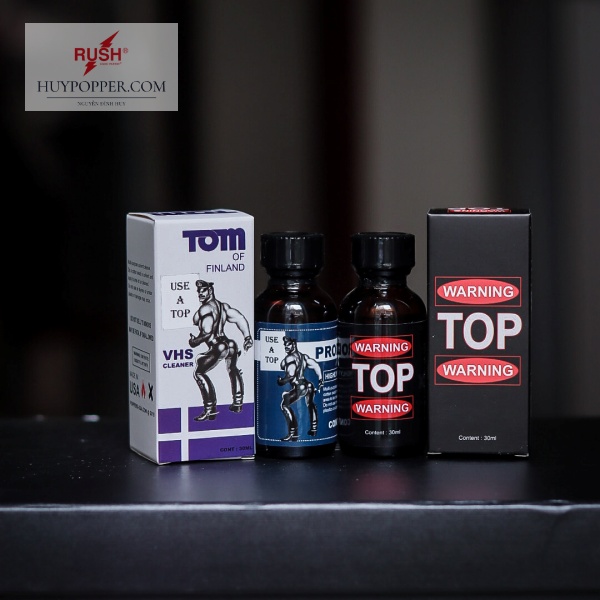 Combo Popper Tom Top - Thể Hiện Bản Lĩnh Nằm Trên