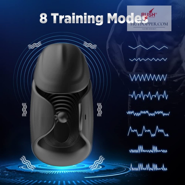 Máy Rung Thủ Dâm Cho Nam Điều Khiển Bằng App - Bao Rẻ - Siêu Phê