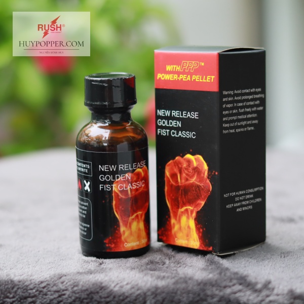 Popper Fire Fist - Lờn Popper Không Còn Là Nổi Lo
