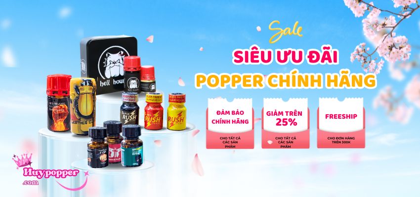 Huy Popper Shop, Cửa Hàng Mua Bán Popper Chính Hãng, Uy Tín