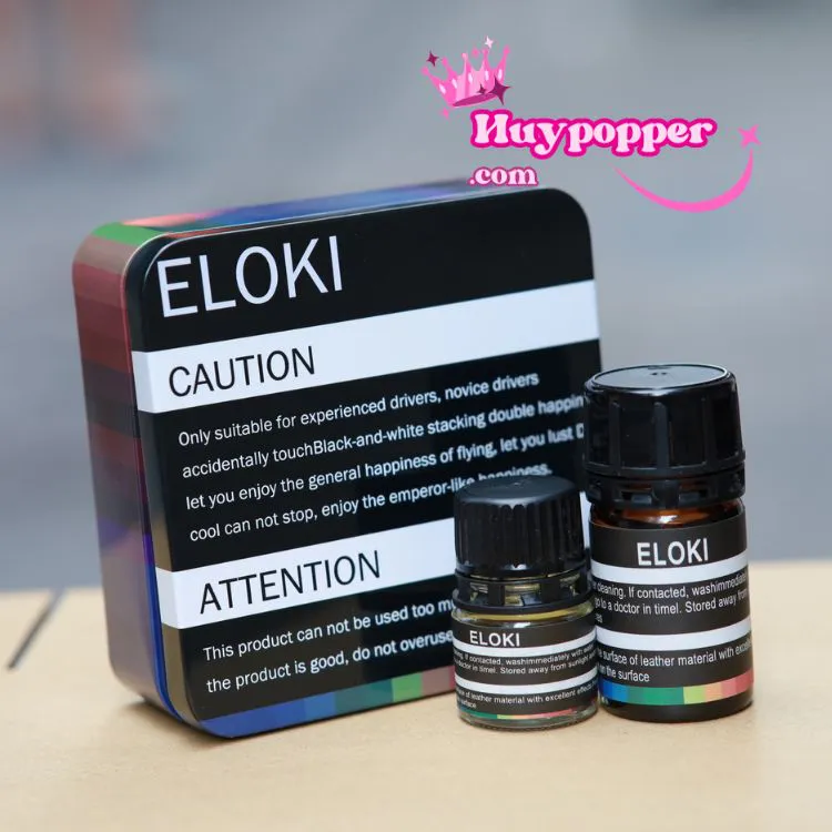 Combo Popper Eloki cao cấp