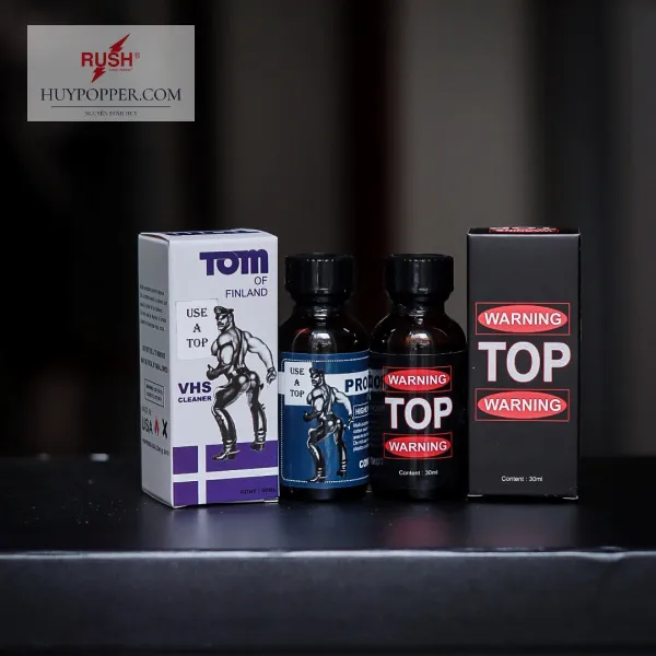 Combo Popper Tom Top - Thể Hiện Bản Lĩnh Nằm Trên