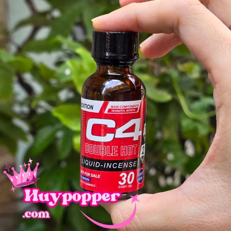 Popper C4 Đỏ 30ml