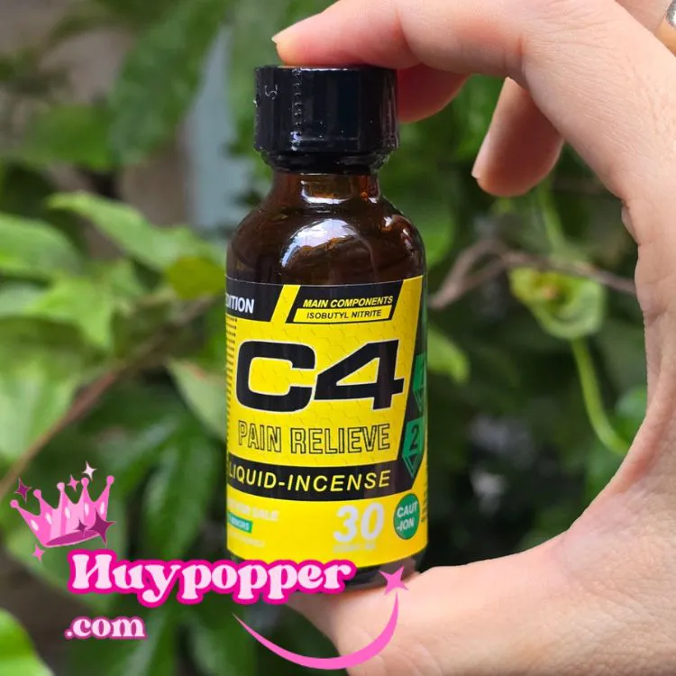 Popper C4 Vàng 30ml