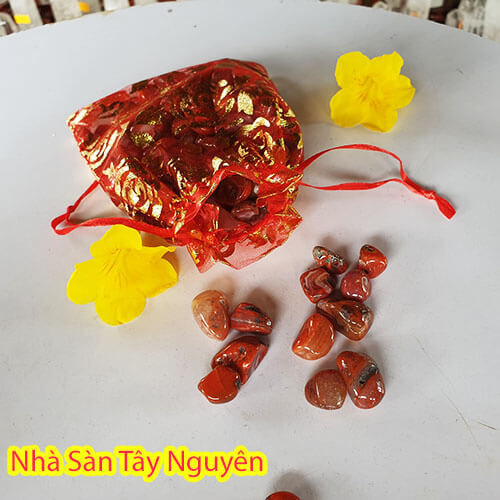 Túi Tài Lộc Đá Phong Thủy 100gr