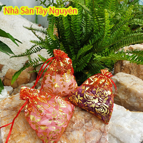 Túi Tài Lộc Đá Phong Thủy 100gr