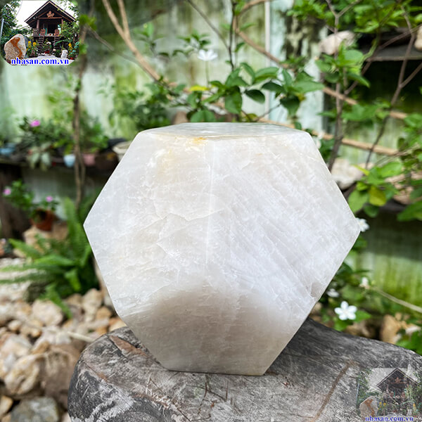 Cầu bi đa giác đá thạch anh 12 mặt - Khơi nguồn năng lượng, thu hút ...