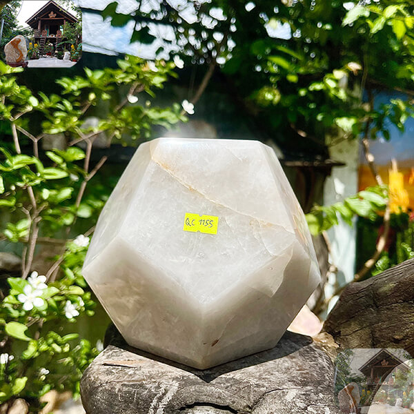 Thạch anh đa giác - Giải pháp phong thủy hiệu quả