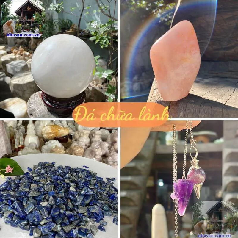 Các loại đá chữa lành - Bật mí 4 loại đá tốt cho sức khỏe và tinh thần