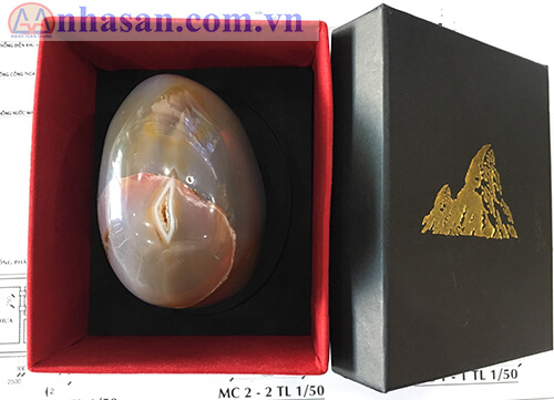 Cục chặn giấy đá mã não-MN02