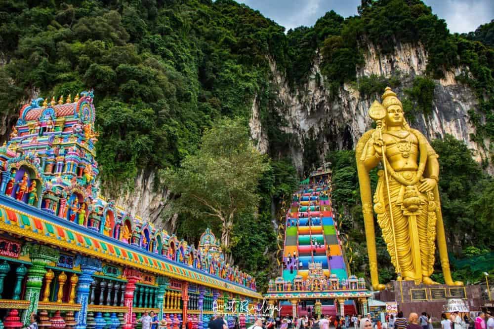 Khám phá Động Batu tại Kuala Lumpur Malaysia