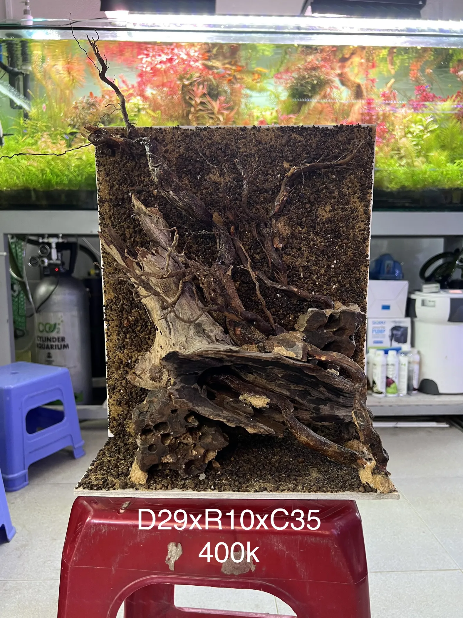 Layout vách biotop 35