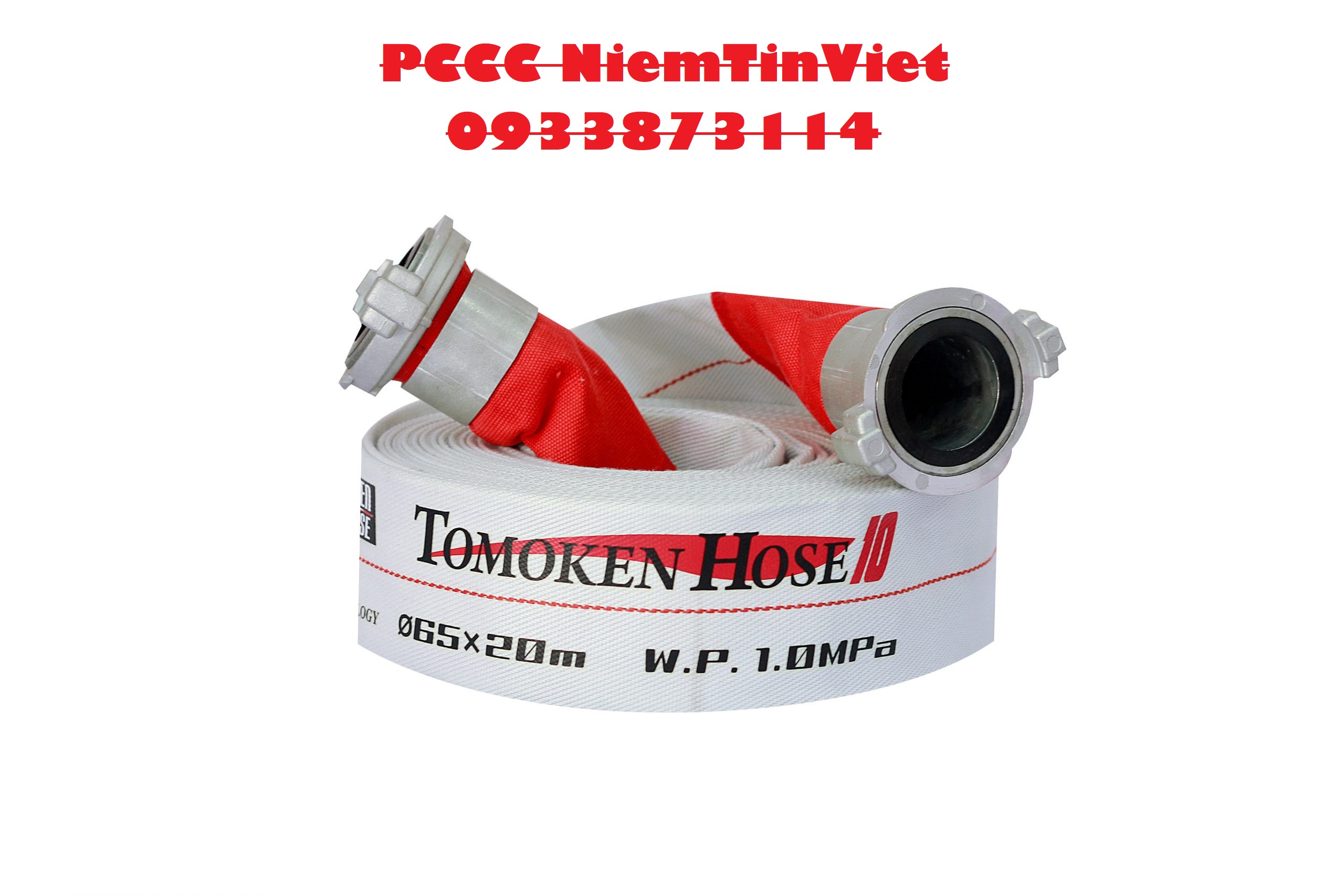 Vòi Chữa Cháy Tomoken D50 x 20m x1.6Mpa FIREST Kèm Khớp Nối GOST【Giảm ...