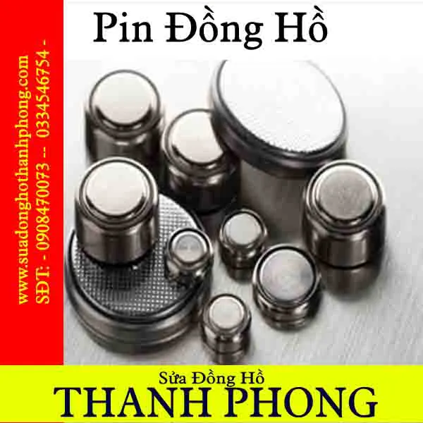 PIN ĐỒNG HỒ