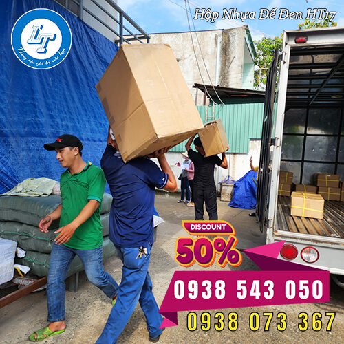 HỘP NHỰA ĐẾ ĐEN HT17 1 NGĂN giá sỉ mua ở đâu?