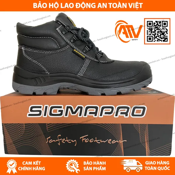 Giày Bảo Hộ Cao Cổ Sigmapro