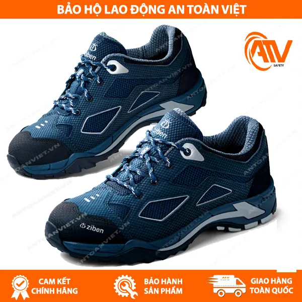 Giày Bảo Hộ Ziben 162N