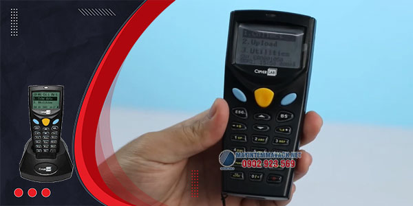 Máy kiểm kho CipherLab CPT-8000L (1D, laser)