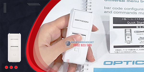 Máy quét mã vạch 1D Opticon OPN-4000i không dây di động