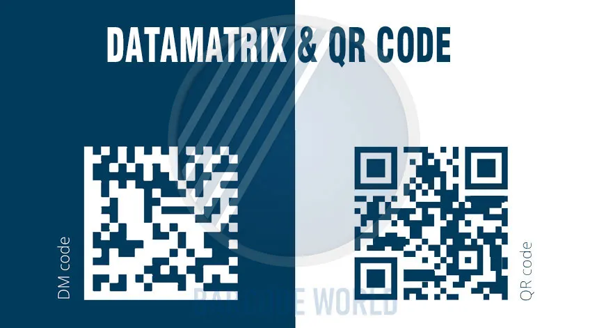 Datamatrix & QR code: Điểm giống, khác nhau về cấu tạo, ứng dụng