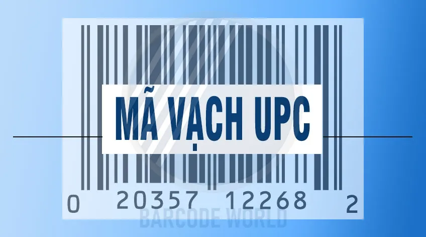 Mã vạch UPC: Định nghĩa, đặc trưng, cấu tạo, thiết bị