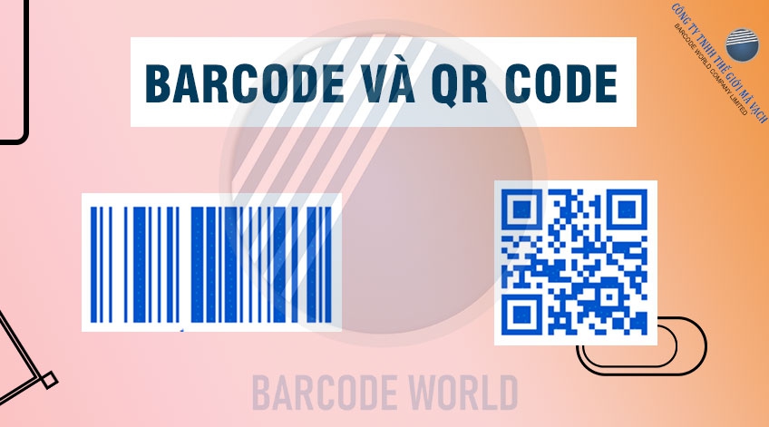 So sánh sự giống và khác nhau của Barcode và QR code