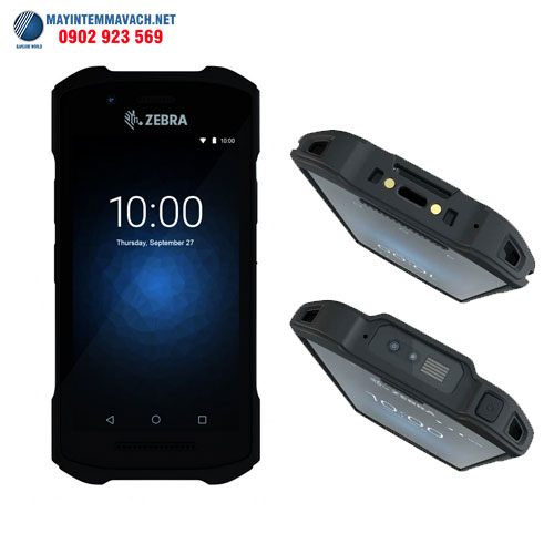 Máy kiểm kho cầm tay di động Zebra TC26 quét mọi mã vạch 2D