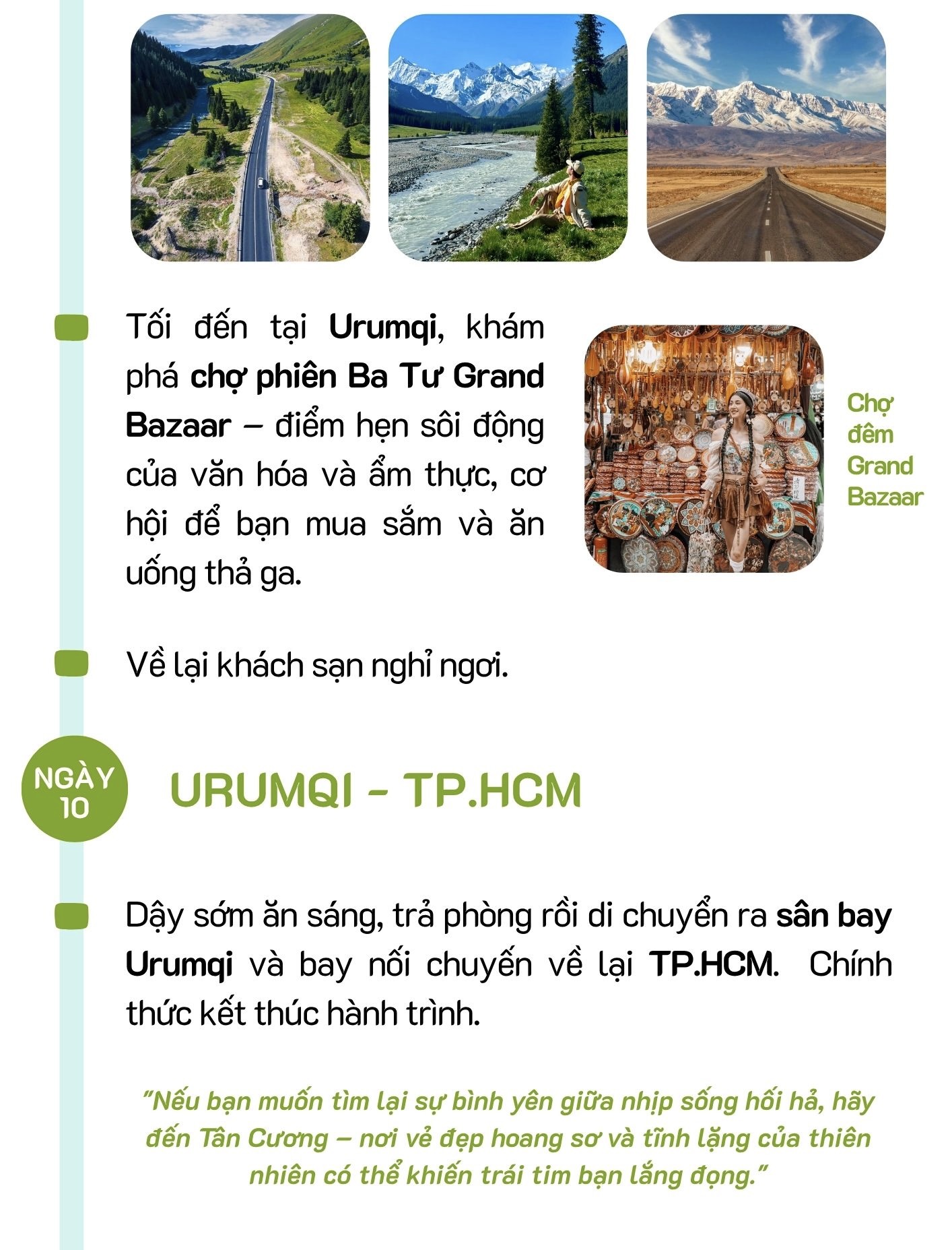 XINJIANG - THE MYSTERIOUS LAND