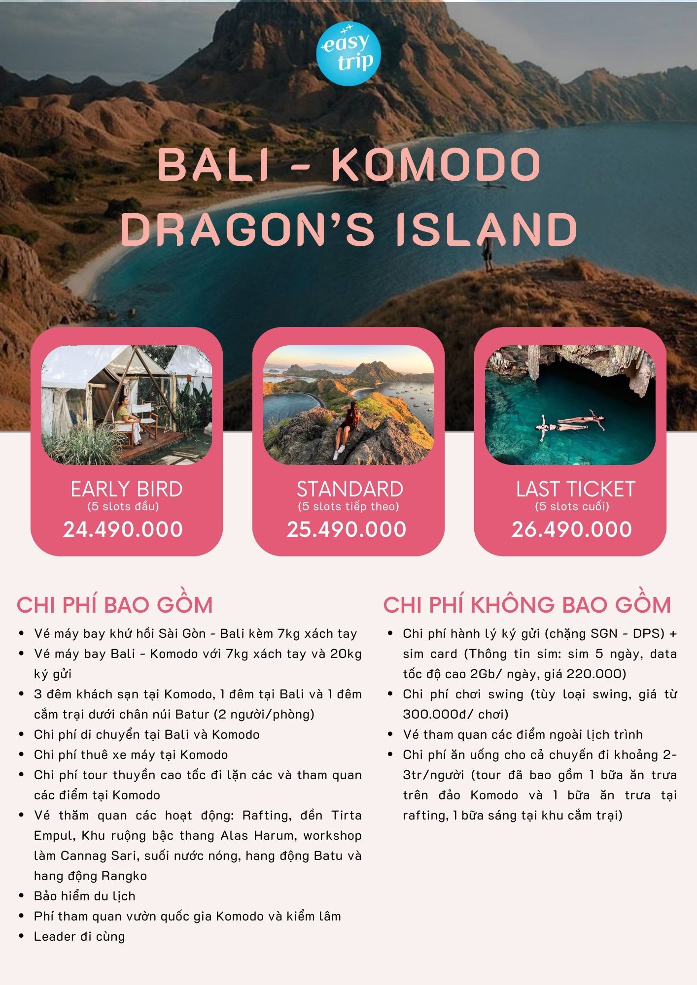 KOMODO DRAGON'S ISLAND