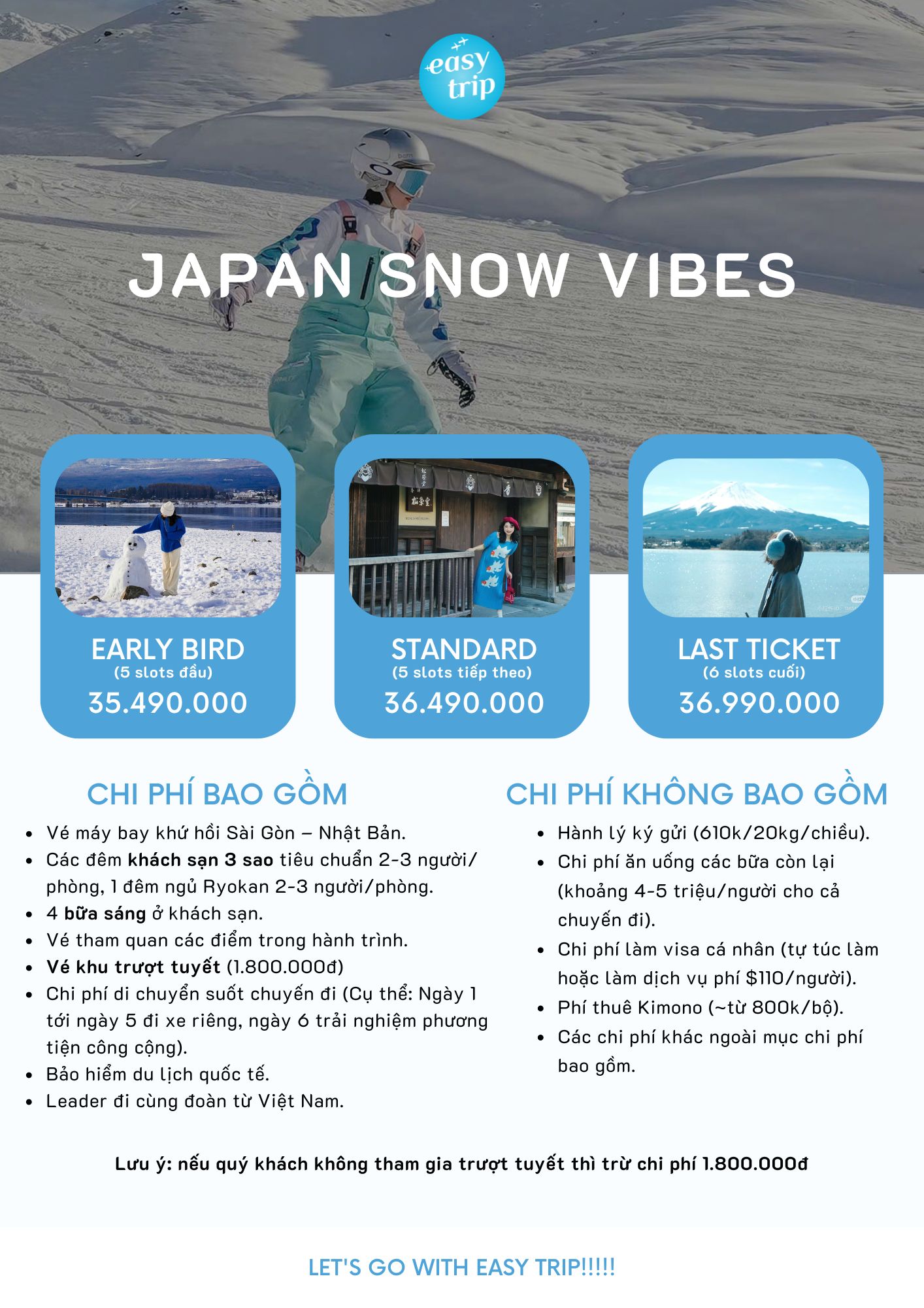 JAPAN SNOW VIBES