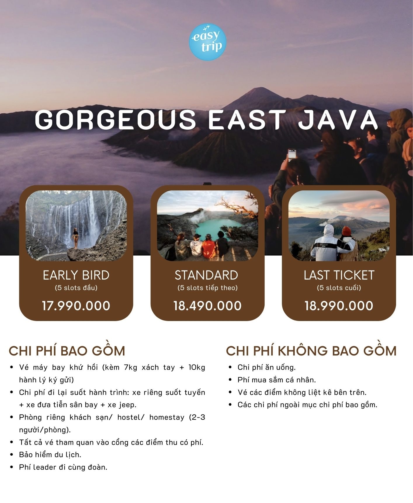 GORGEOUS EAST JAVA